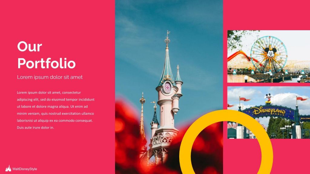 Free Disney Powerpoint Template 2022: 6 Slides – MasterBundles