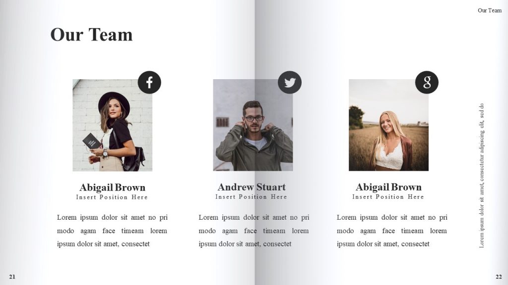 Best Book Presentation: Book Powerpoint Template and Google Slide Theme ...