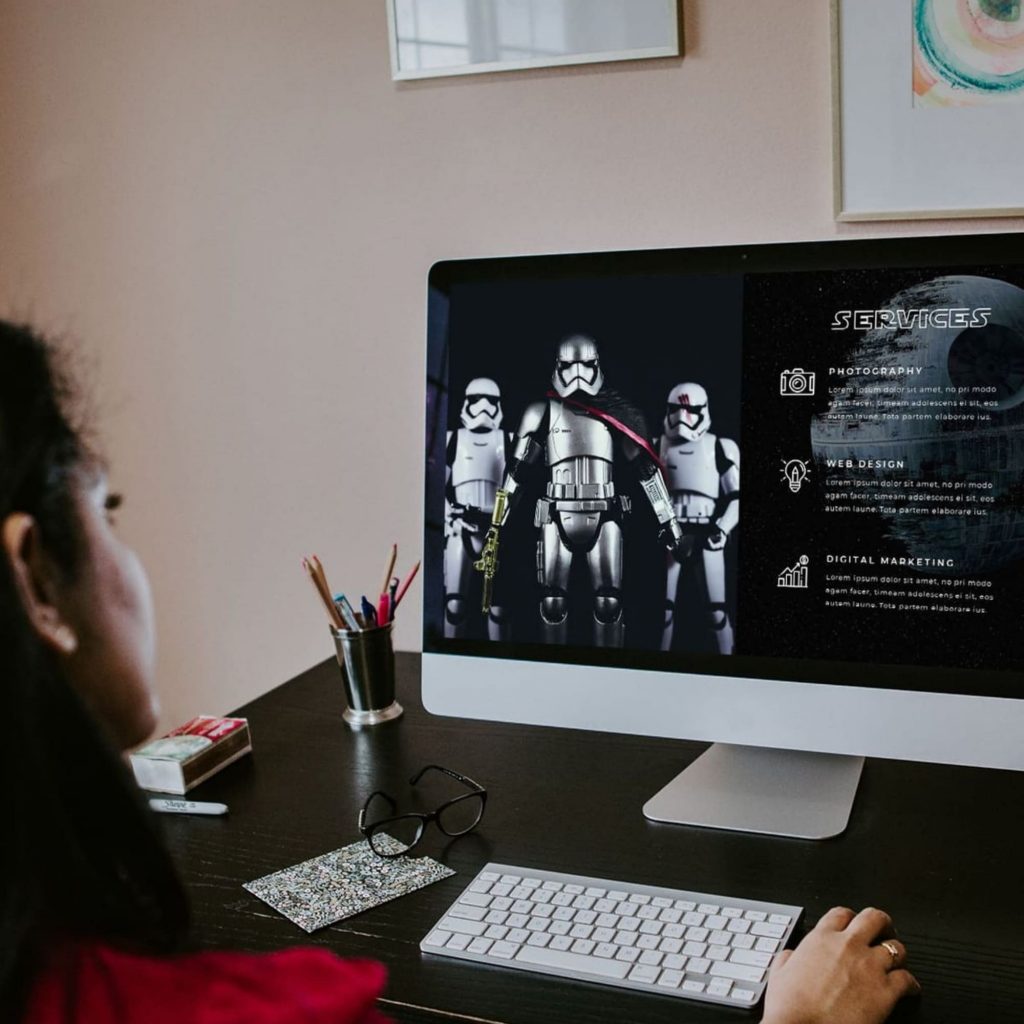 Star Wars Powerpoint Templates + Bonus: Google Slide & Keynote