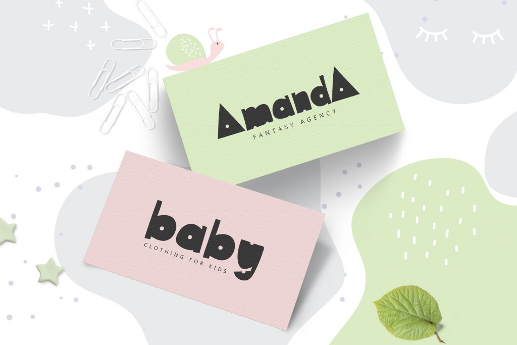 Easter Kids Handwriting Font 2022: Hello Baby Childish Font – MasterBundles