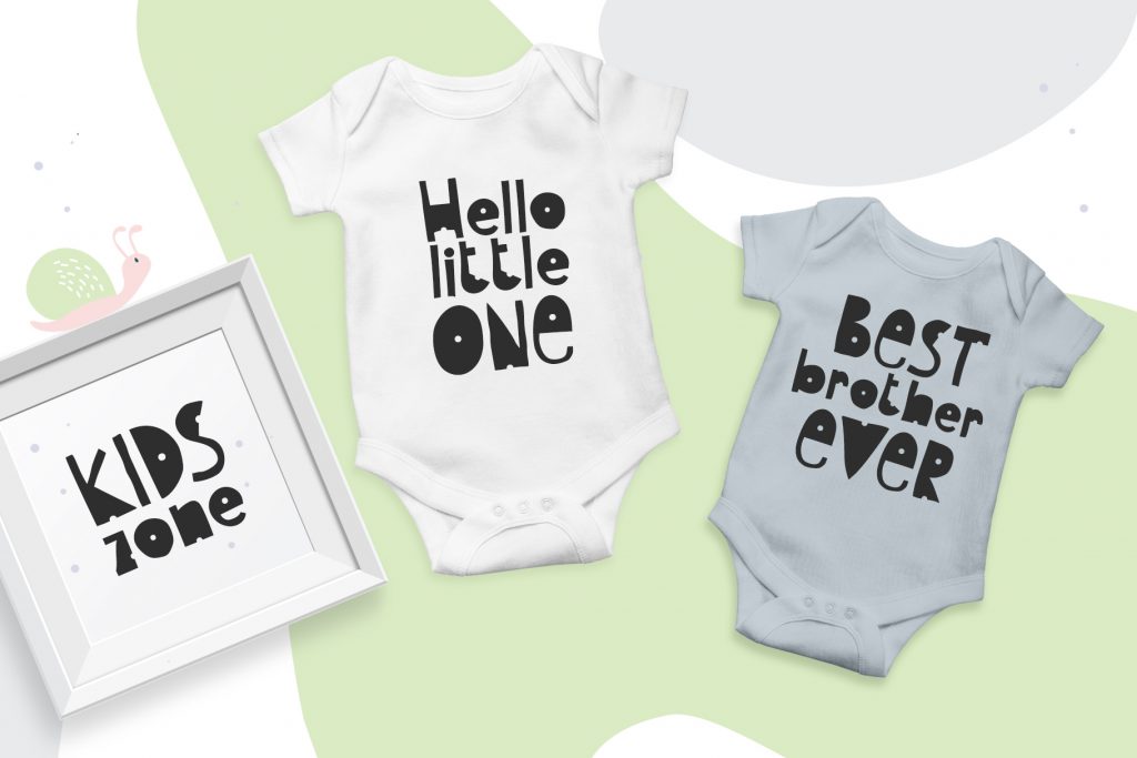 Easter Kids Handwriting Font 2022: Hello Baby Childish Font – MasterBundles