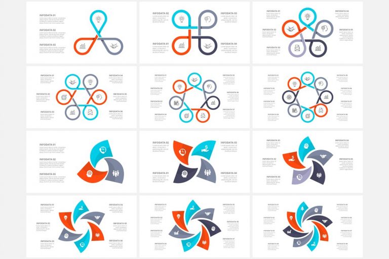 Venn Diagram Infographic: Diagrams Animated Infographics – MasterBundles