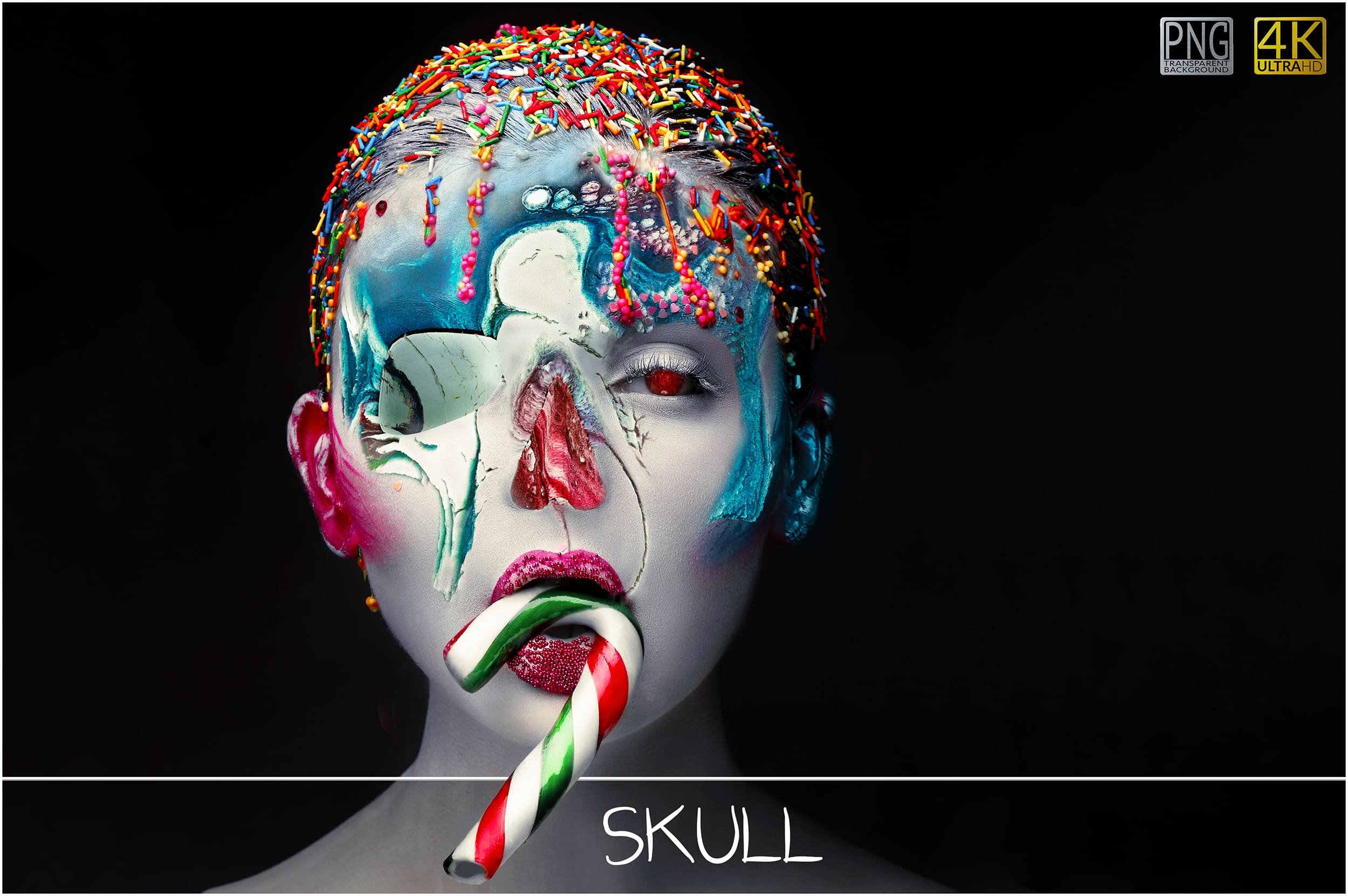 Skull Overlay Halloween Collection – MasterBundles
