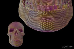 Skull PNG: Skull Textured Effect – MasterBundles