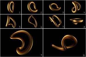 30 Swirl Overlays Photoshop Collection – MasterBundles