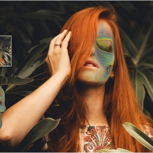 6 Skull PNG Transparent Halloween Overlays | Master Bundles