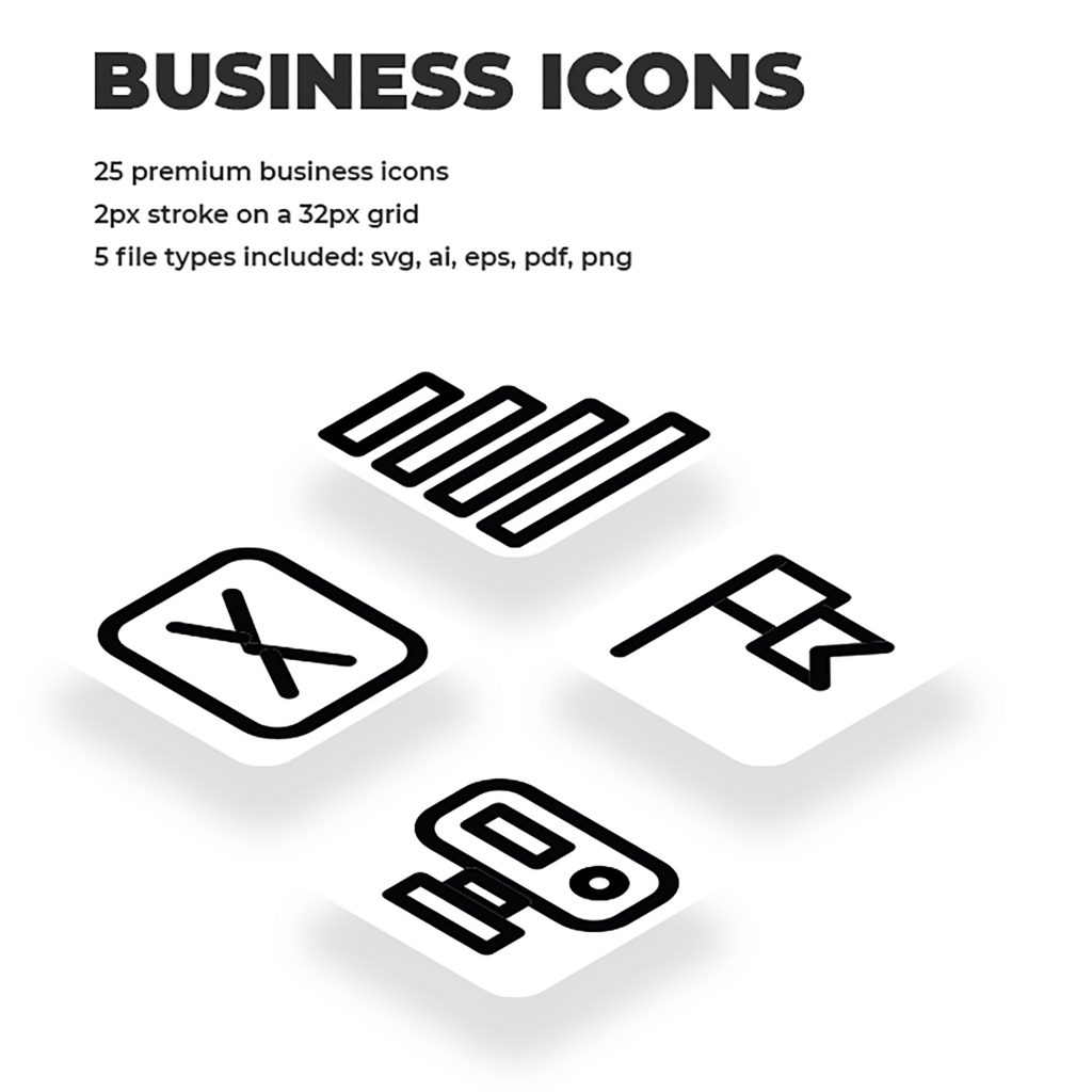 JuicyIcons Line Bundle: 13,000 Icons – MasterBundles
