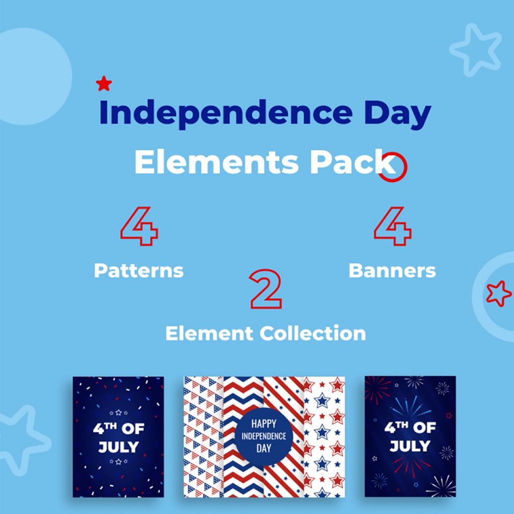 Independence Day Clipart Bundle – MasterBundles