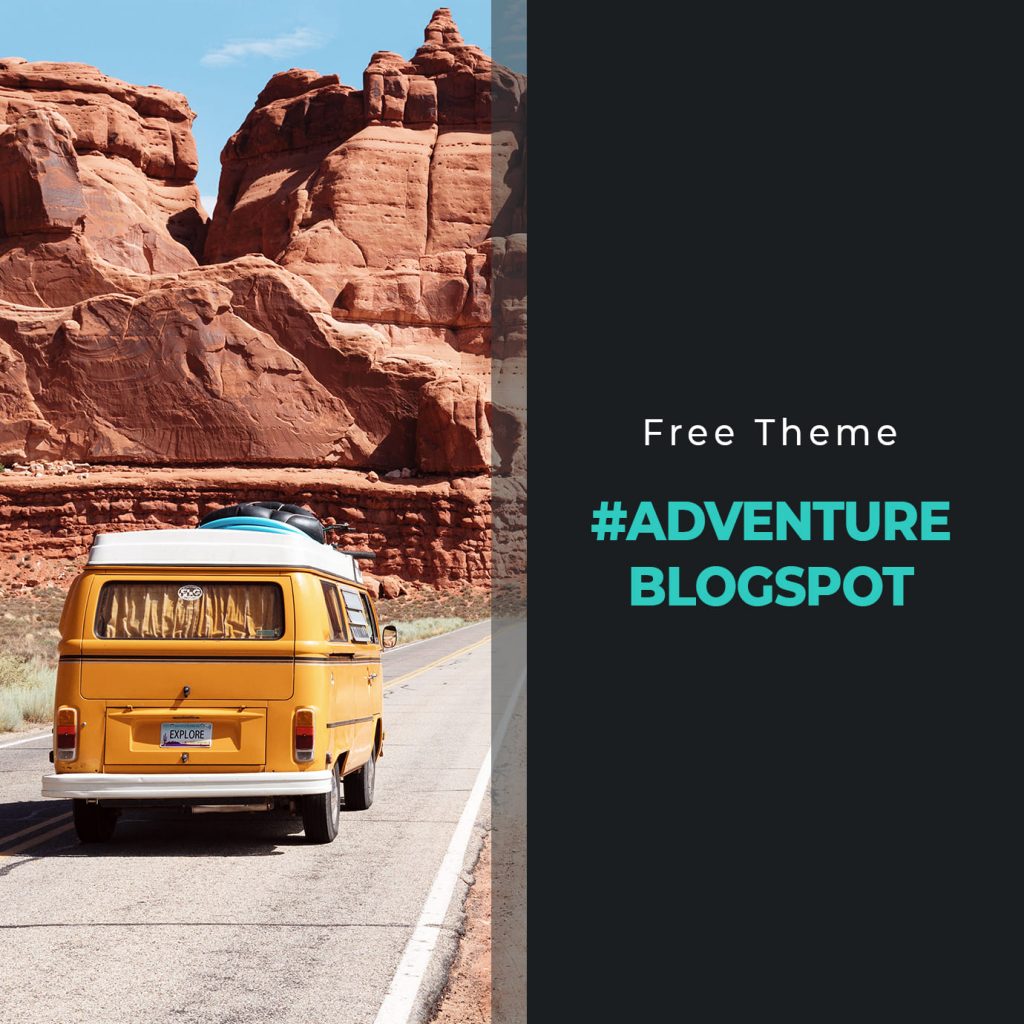 Simple Blogger Template: Free Travel BlogSpotTheme Adventure ...