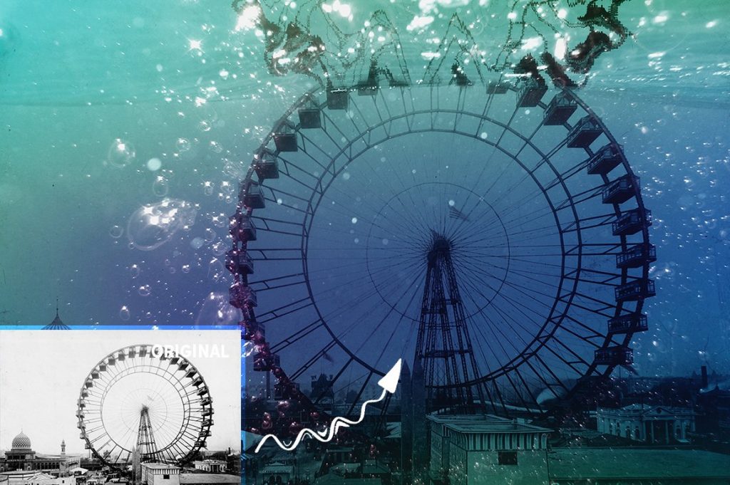 Underwater Effect Photoshop Templates & Textures – MasterBundles