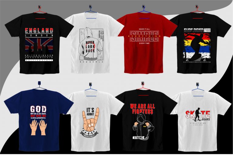 T-Shirt Design Lab: 500+ T-SHIRT DESIGNS BUNDLE – MasterBundles