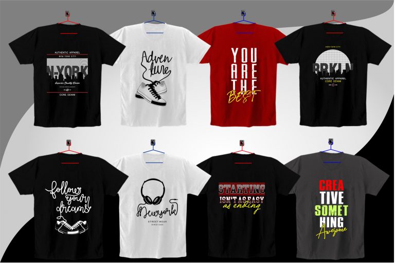 T-Shirt Design Lab: 500+ T-SHIRT DESIGNS BUNDLE – MasterBundles