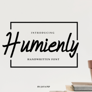 Masculine Font Humienly – MasterBundles
