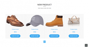 Free Template Blogger Online Shop Responsiv | MasterBundles