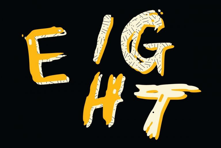 Angry Font Bams Anger – MasterBundles