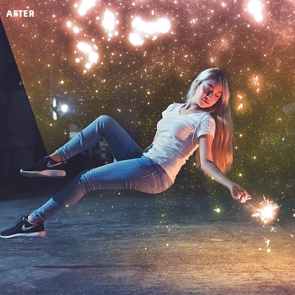 Seamless Gold Star Overlays – MasterBundles
