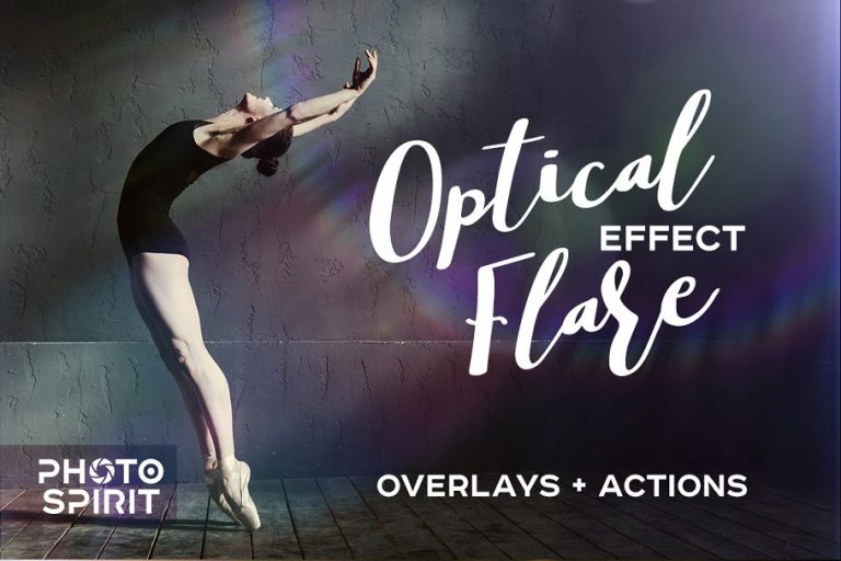 50 Optical Overlays: Optical Flare Overlay Effects – MasterBundles