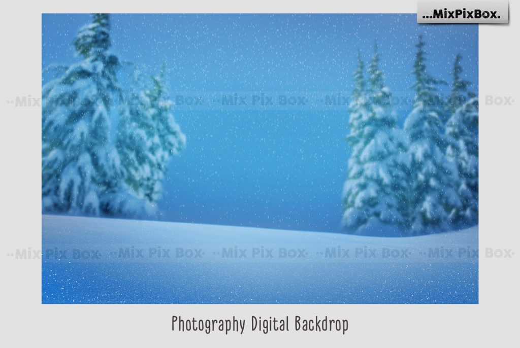 Snow Overlays: 27 Snow Magic Overlays PNG – MasterBundles