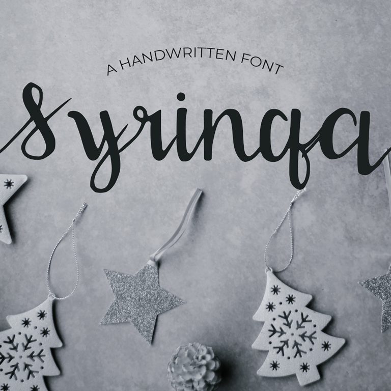 Free Christmas Day Font – MasterBundles