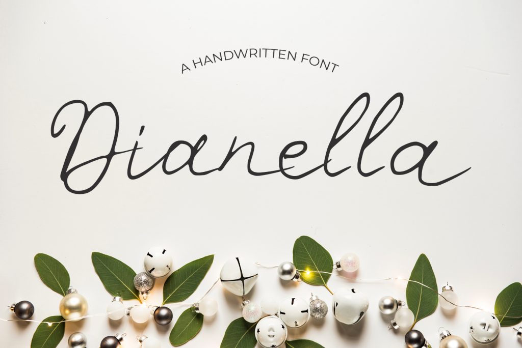 Miraculous Christmas Font Dianella – MasterBundles