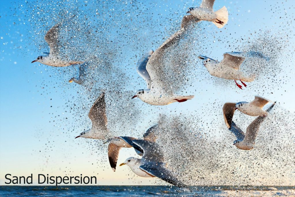 Sand Dissolve Photoshop Add-Ons – MasterBundles
