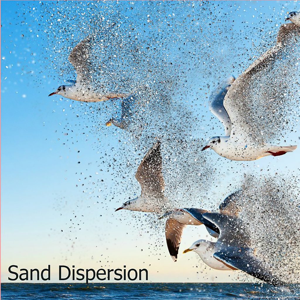 Sand Dissolve Photoshop Add-Ons – MasterBundles