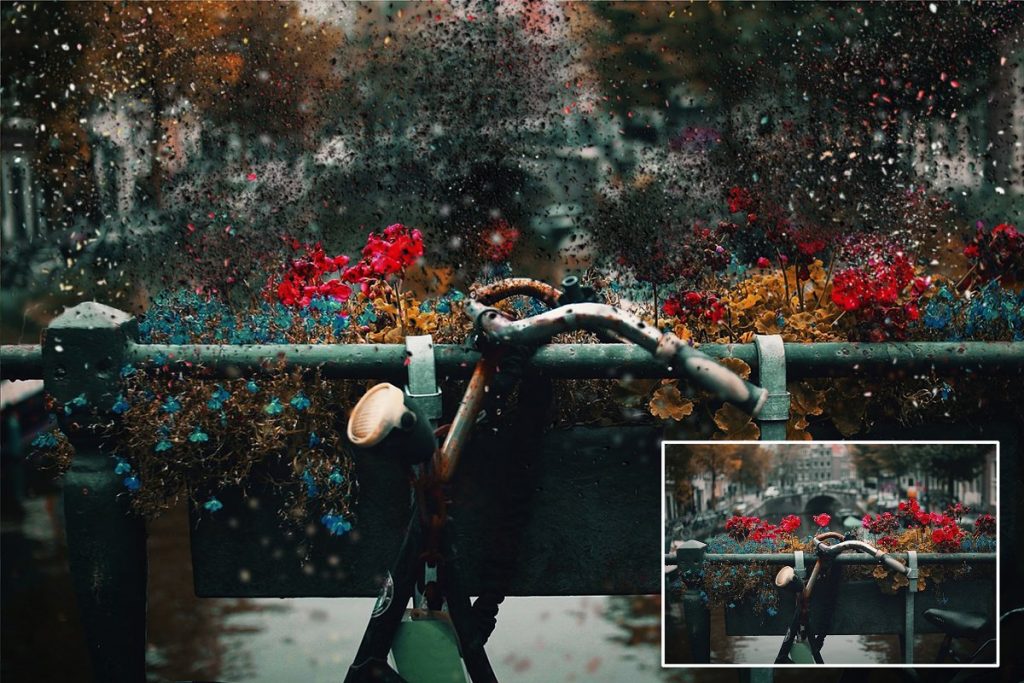 Sand Dissolve Photoshop Add-Ons – MasterBundles