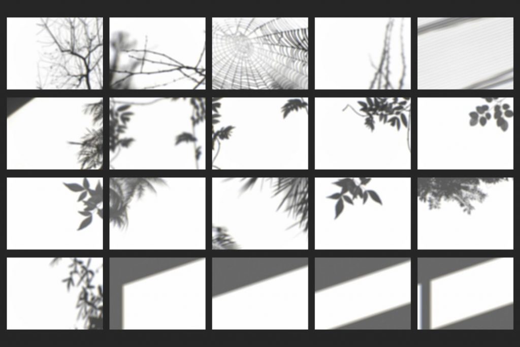 62 Organic Shadow Overlays for Photoshop – MasterBundles