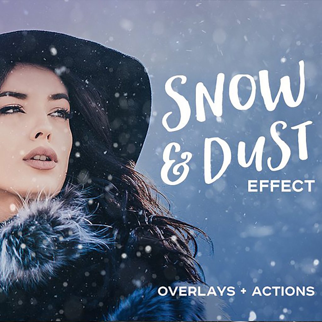 Snow Effect PNG & Dust Effect Photoshop – MasterBundles