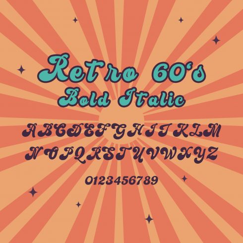 Free 70's Retro Font | Personal Use Only – MasterBundles