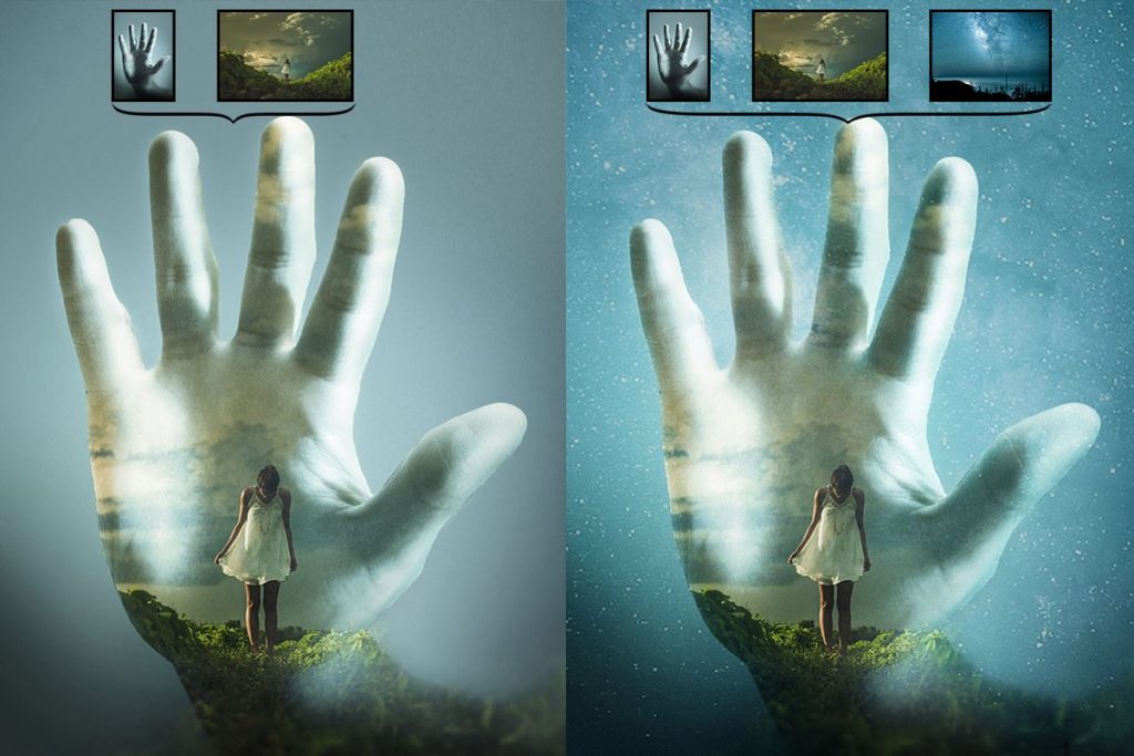 Multiple Exposure Photoshop Effect – MasterBundles