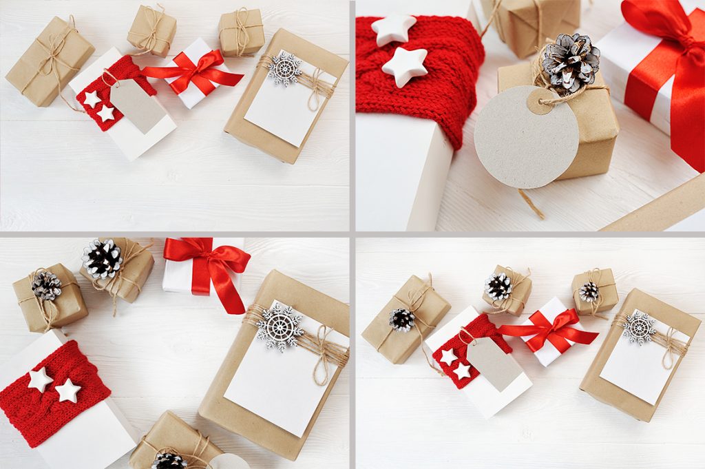 Christmas Cover Photo: 24 Christmas Gift Mock Up files – MasterBundles