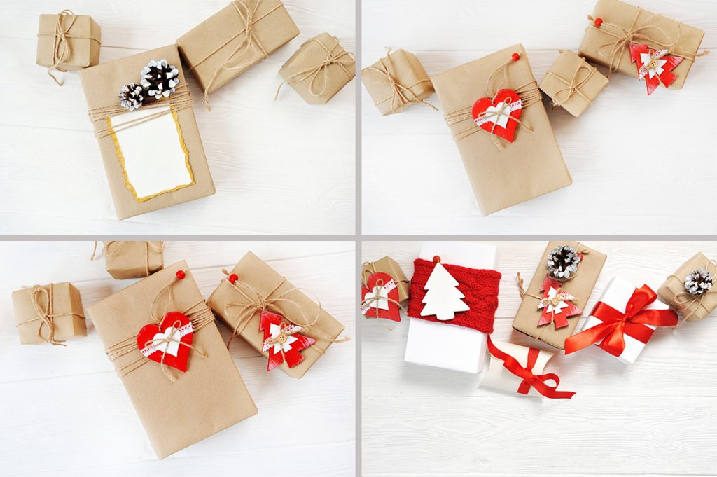 Christmas Cover Photo: 24 Christmas Gift Mock Up files – MasterBundles
