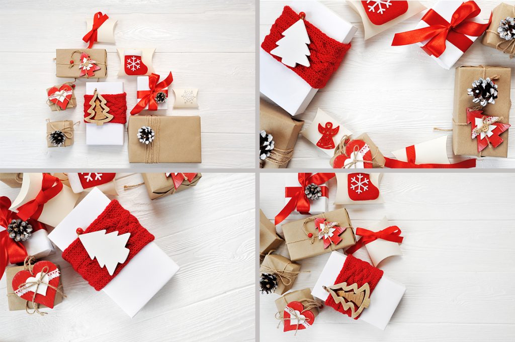 Christmas Cover Photo: 24 Christmas Gift Mock Up files – MasterBundles