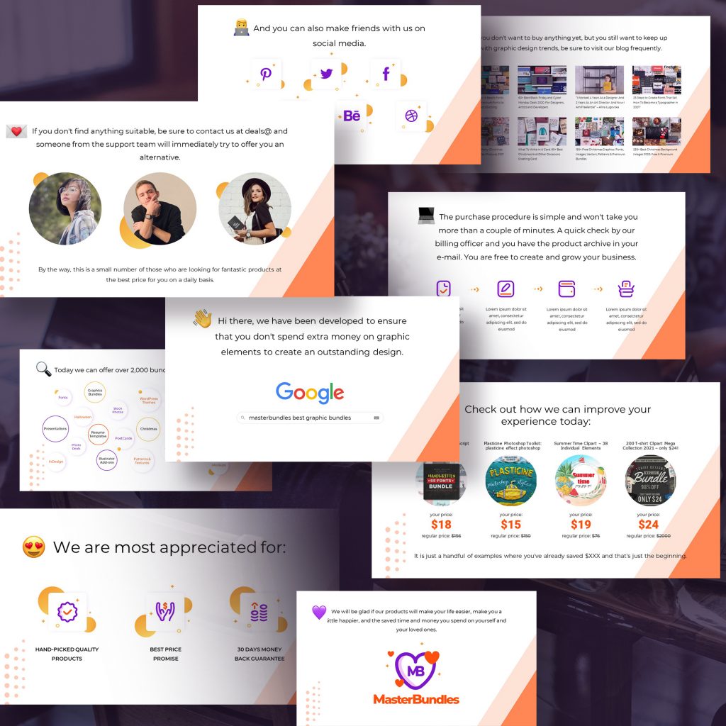 Elegant Powerpoint Templates | Free Download for Personal Use ...