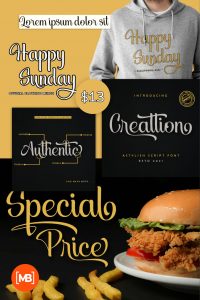 Creattion Curly Script Font – MasterBundles