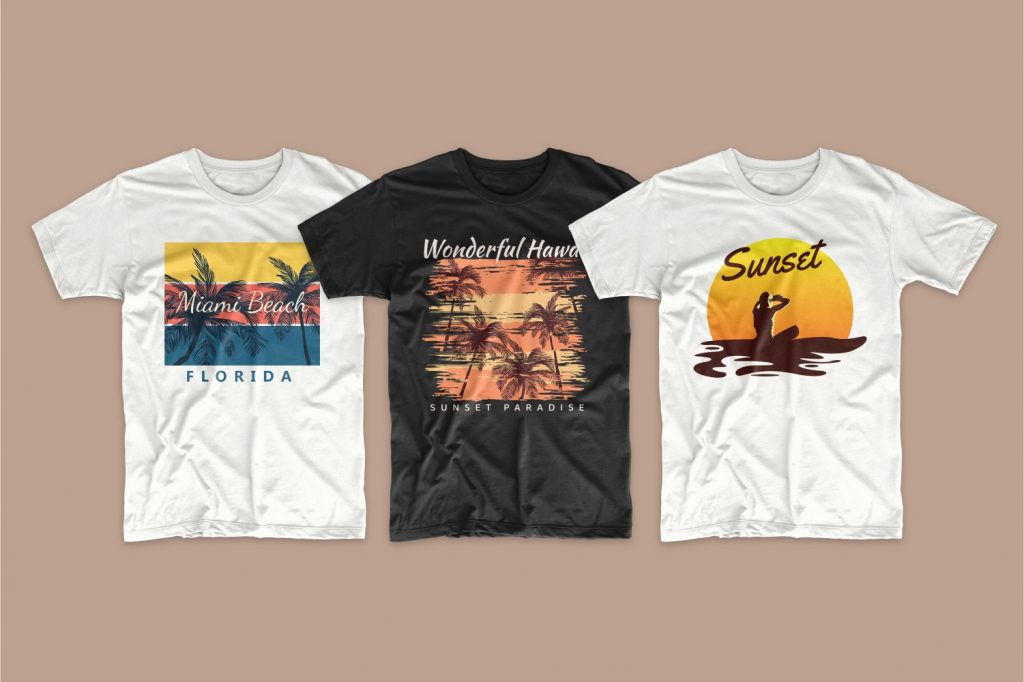 🏄‍♂️ 50+ Awesome Surfing T-shirt Designs Collection