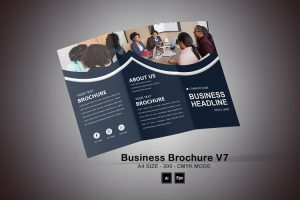 Mental Health Brochure Template – MasterBundles