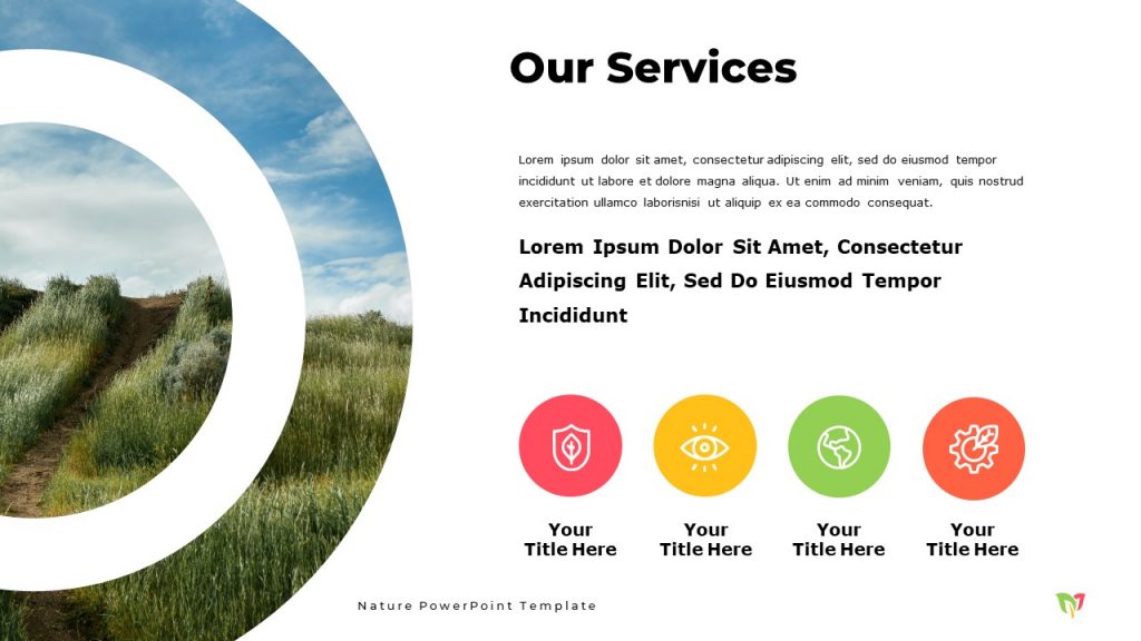 Nature Powerpoint Template and Google Slide Theme - Bonus: Keynote ...
