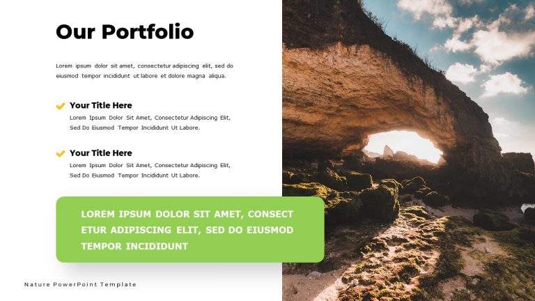 Nature Powerpoint Template and Google Slide Theme - Bonus: Keynote ...