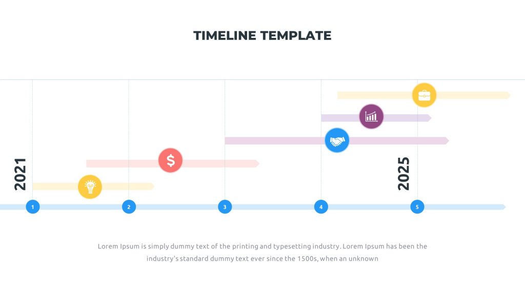36 Timeline Presentation Templates: Powerpoint, Google Slides, Keynote ...