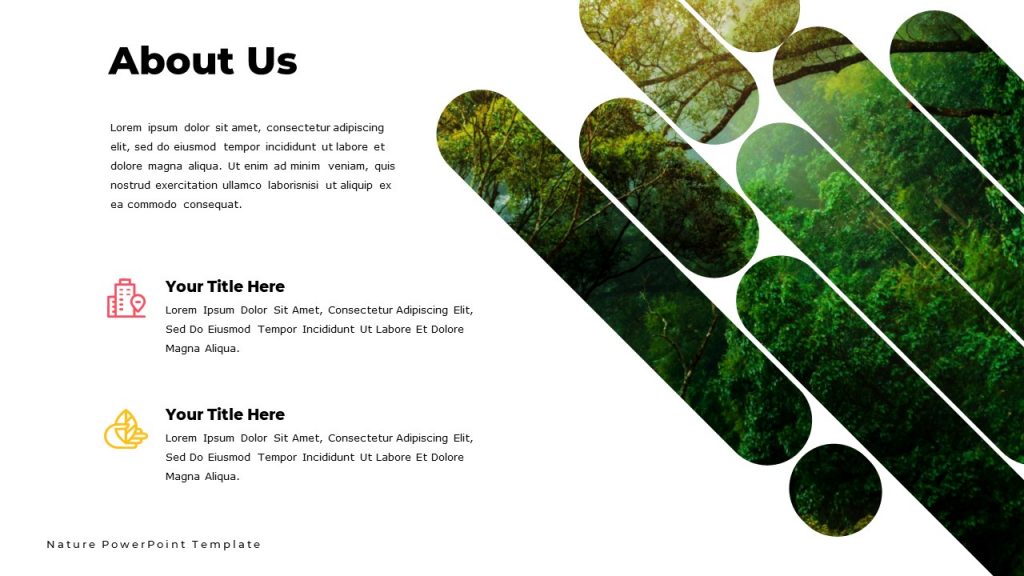 Nature Powerpoint Template and Google Slide Theme - Bonus: Keynote ...