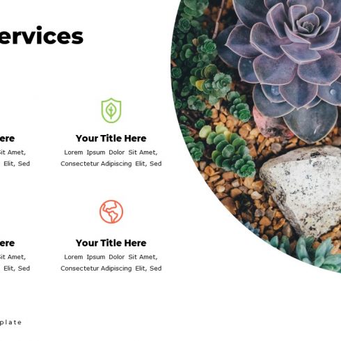 Nature Powerpoint Template and Google Slide Theme - Bonus: Keynote ...