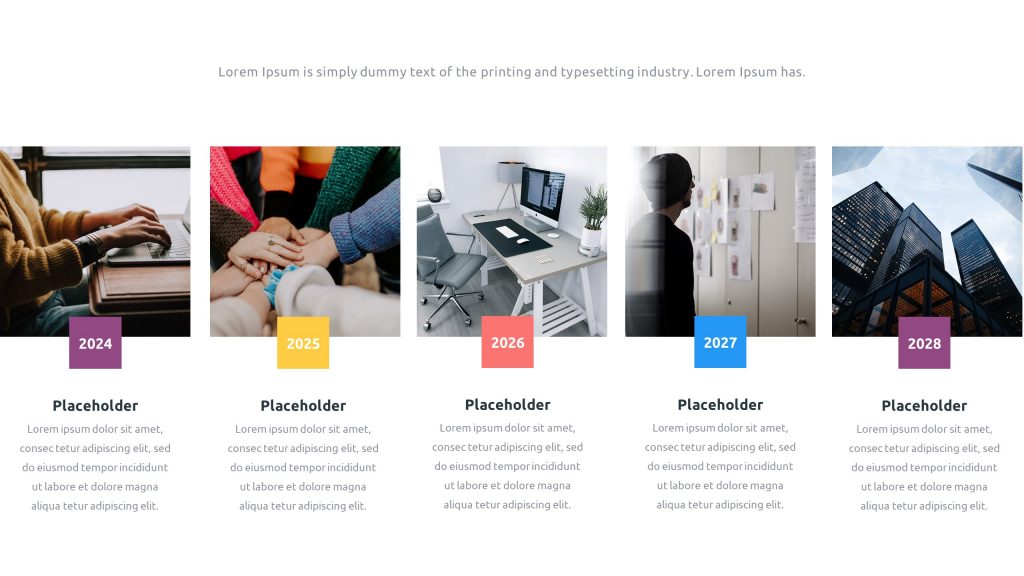 36 Timeline Presentation Templates: Powerpoint, Google Slides, Keynote ...
