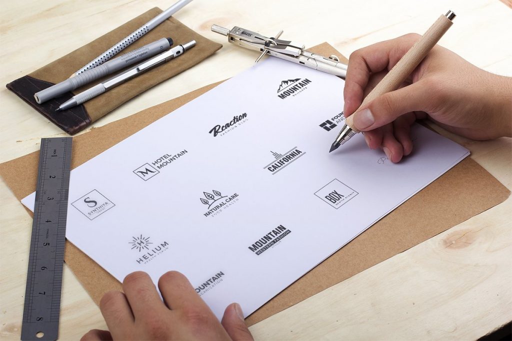 120 Minimal Branding Logo Pack – MasterBundles