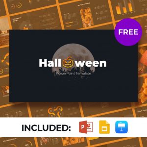 Free Halloween Presentation: Powerpoint, Google Slides & Keynote ...