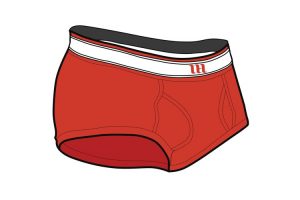 Underwear Boxers Mockup Bundle: Briefs/Underwear Vector Templates ...