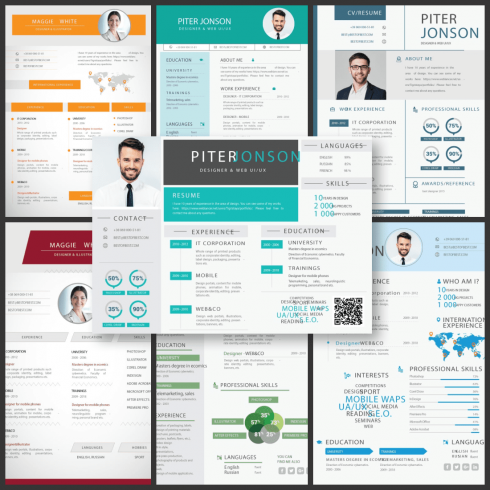 8 Federal Government Resume Templates - $10 ONLY – MasterBundles