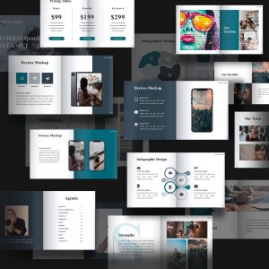 Free Book Google Slide Theme and Powerpoint Template – MasterBundles