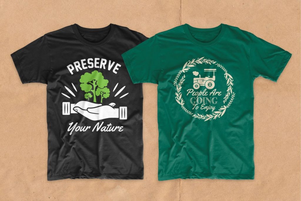👚 Gardening T-shirt Designs Bundle